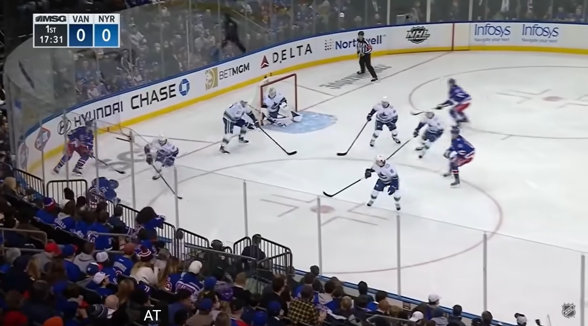 New York Rangers vs. Vancouver Canucks - Best live Sports